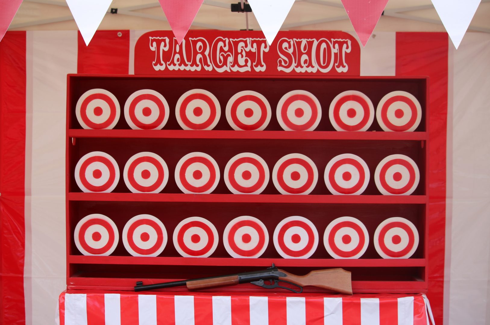 Large Scale Target Shot - Carnival Fun Experts
