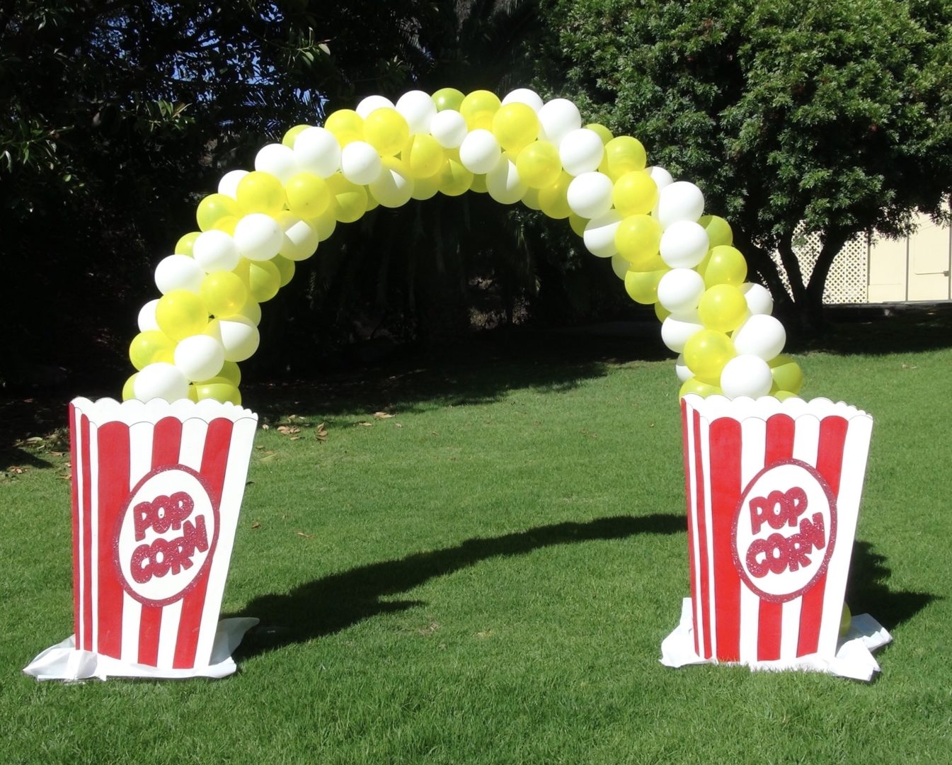 Welcome To The Carnival Signage - Carnival Fun Experts