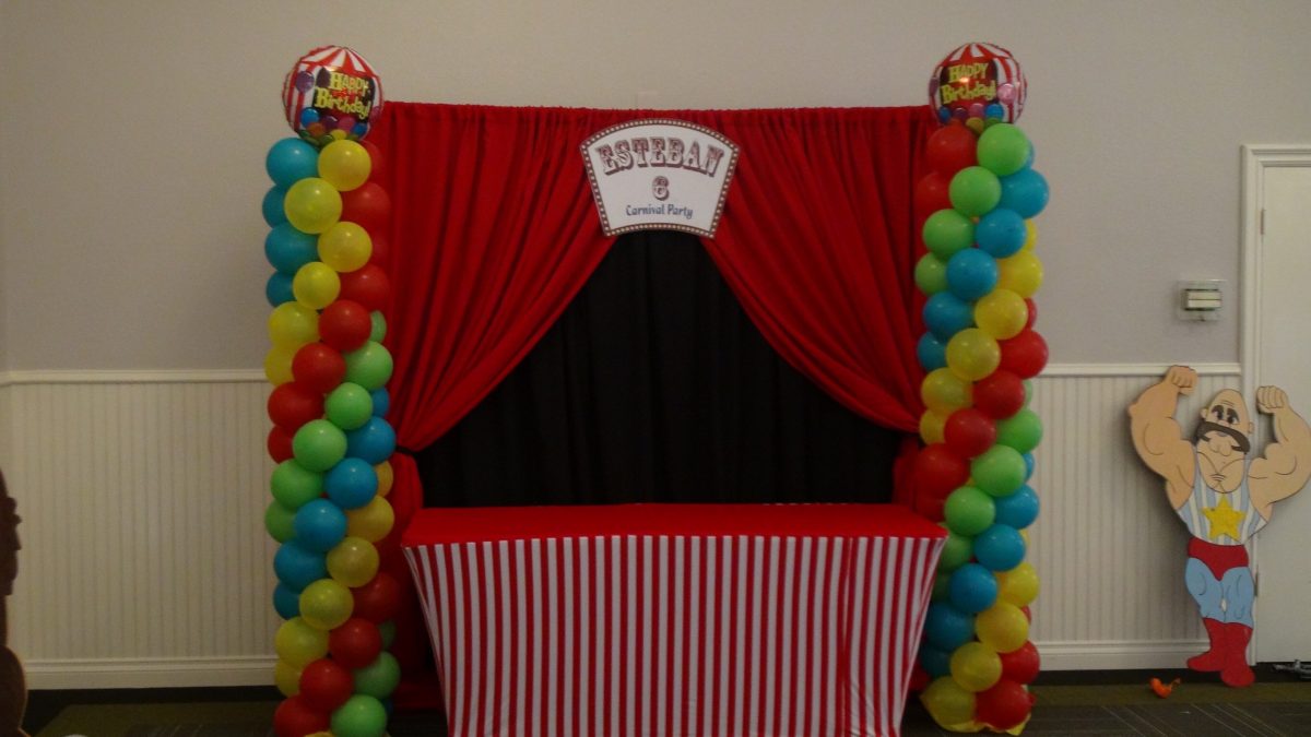 Welcome To The Carnival Signage - Carnival Fun Experts