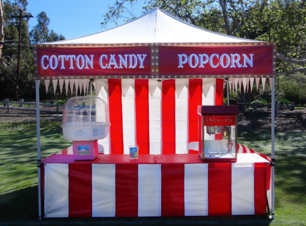 Concession Stands For Rent | Carnival Fun Food Station in Los Angeles