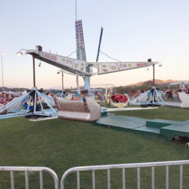 Sizzler Ride - Carnival Fun Experts