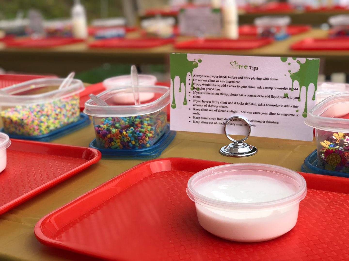 Slime Station Party | Arts and Crafts Party Ideas in Los Angeles
