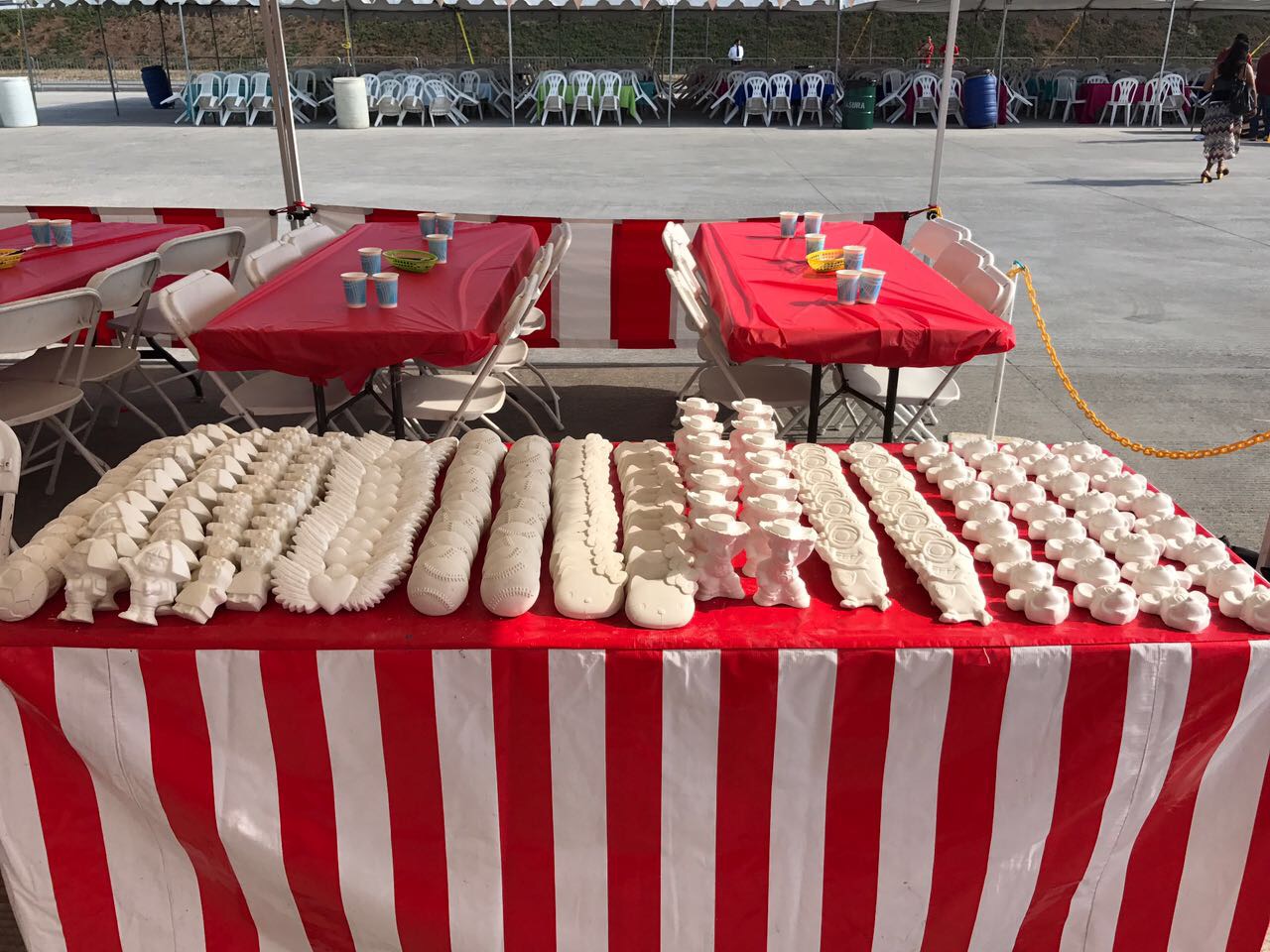 Sand Art Craft Station - Carnival Fun Experts